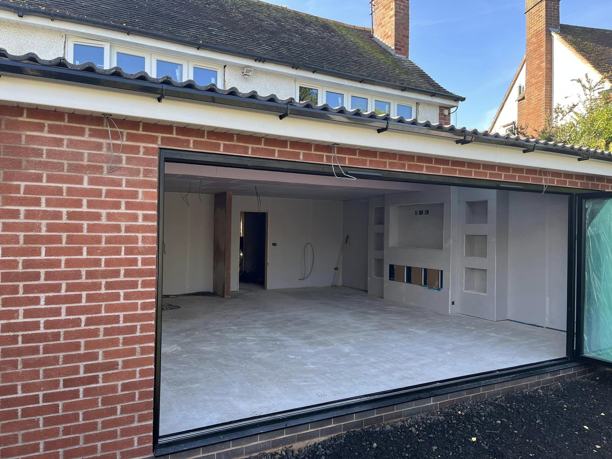 House Extensions → Parker Grears Developments